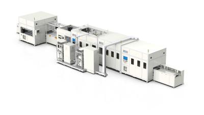 China Smooth Operation Automatic CCS Welding Line Laser Welding Machine 40s/pcs for sale