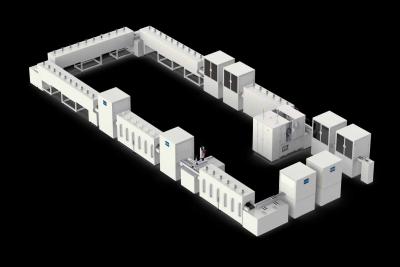 China 3PPM MEMS Pressure Sensor Manufacturing Machine Automatic Assembly Line for sale