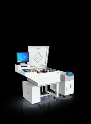 China Three / Four Beam Electric Communication Workbench PLC Control For Optical Industry for sale