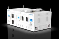 China Multi Functional Photovoltaic Laser Equipment BC Battery Laser Film Opening Equipment for sale