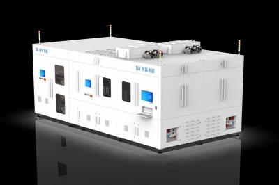 China Multi Functional Photovoltaic Laser Equipment BC Battery Laser Film Opening Equipment for sale