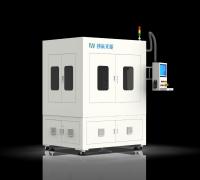 China Laser Scribing Edge Cleaning Cutting And Breaking Machine For Perovskite Layer for sale