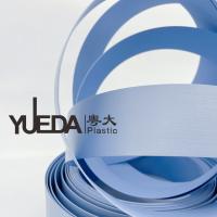 China 213#BLUE PVC Edge Banding 0.3-3mm Thickness Custom Sizes for Furniture Manufacturing for sale