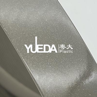 China High Gloss PVC Edge Banding Tape 0.3-3mm Thickness with Golden Glitter for Office Furniture M9038 for sale