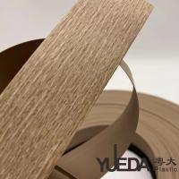 China Customizable Wood Grain Edge Banding PVC/ABS/Acrylic 0.3-3mm Thickness for Furniture Manufacturing for sale