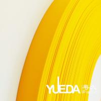 China Bright Yellow PVC Edge Banding M8676 for Children's Furniture - 0.3-3mm Thickness, 3000+ Designs for sale