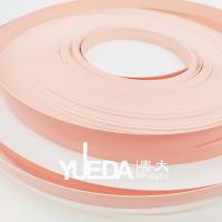 China Light Pink PVC Edge Banding M8670 - 0.3-3mm Thickness, 3000+ Designs for Furniture Protection for sale