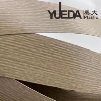 China Yellow Wood Grain Edge Banding Strips 0.3-3mm Thickness with 3000+ Pattern Options for Furniture Manufacturing for sale