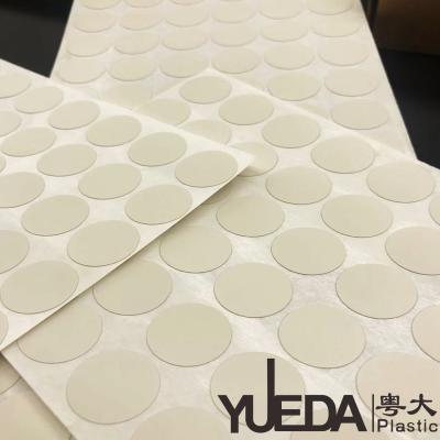 China YUEDA 10mm-50mm Self-Adhesive Screw Hole Covers - Waterproof PVC Caps for Furniture Panels (Pack of 100) for sale