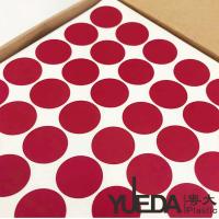 China Self-Adhesive PVC Screw Cap Stickers 10mm-50mm Diameter Waterproof Furniture Protection Covers for sale