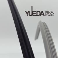 China Custom PVC Extrusion Profiles for Furniture Cabinets - High Impact Resistant Plastic Seals with Custom Sizes & Colors for sale