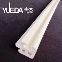China Custom Rigid PVC Extrusion Profiles for Doors and Windows - Weather Resistant with Custom Thickness and Colors for sale