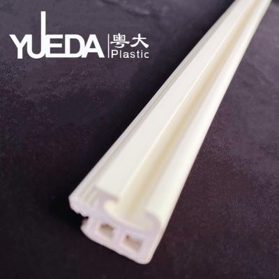 China Custom Rigid PVC Extrusion Profiles for Doors and Windows - Weather Resistant with Custom Thickness and Colors for sale