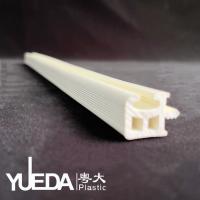 China Custom Rigid PVC Extrusion Profiles for Doors and Windows - Weather Resistant with Custom Thickness and Colors for sale