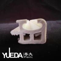 China Custom Rigid PVC Extrusion Profiles for Doors and Windows - Weather Resistant with Custom Thickness and Colors for sale