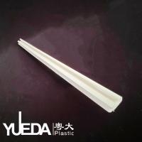China Custom Rigid PVC Extrusion Profiles for Doors and Windows - Weather Resistant with Custom Thickness and Colors for sale