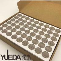 China High Durability PVC Screw Cap Stickers - Heat Resistant Self-Adhesive Covers in Multiple Sizes 15-25mm for sale