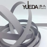 China M8034 Galactic Gray PVC Edge Banding - 0.45mm Matte Finish with Scratch Resistance for Furniture for sale