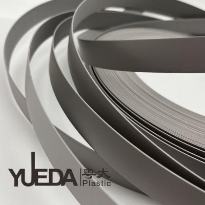 China Scratch Resistant Skin Touch PVC Edge Lipping 10mm-100mm Width M7865 for Furniture Protection for sale