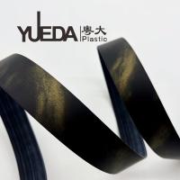 China 0.4mm-3mm PVC Edge Banding Roll with Skin Touch Finish - Moisture Resistant M9354 for Furniture for sale