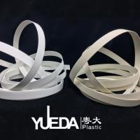 China Iceberg White PVC Edge Banding M8014 - Skin-Feel Matte Finish for Furniture Edging 0.4-3mm Thickness for sale
