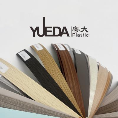China High Gloss ABS Edge Banding Tape 0.3-3mm Thickness for MDF Board Furniture with 3000+ Custom Designs for sale