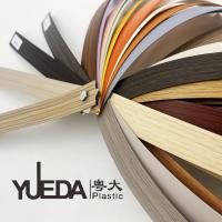 China 2mm PVC Edge Banding for Kitchen Cabinets - Customizable Colors & Wood Grain Patterns for sale