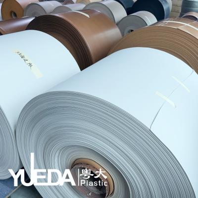 China Super Large Size PVC Edge Banding Sheet - 650mm Width, 0.4-3.0mm Thickness in Multiple Colors and Textures for sale