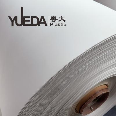 China Double Sided Pre-Glued Edge Banding Tape - 441# White Large Size Cabinet Edge Sealing Strip for sale