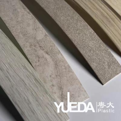 China Beige Series Edge Banding 8 Colors ABS PVC for Modular Furniture Cabinets 0.4-3mm Thickness for sale