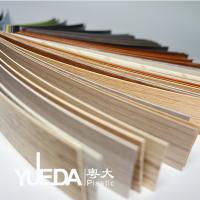 China 10mm-100mm Width PVC Edge Banding Tape for Furniture Cabinets - 0.3-3mm Thickness with 3000+ Texture Options for sale