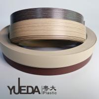China Moisture Resistance PVC Edgebanding Tape 0.4mm for Melamine Boards - Custom Length & 3000+ Designs for sale