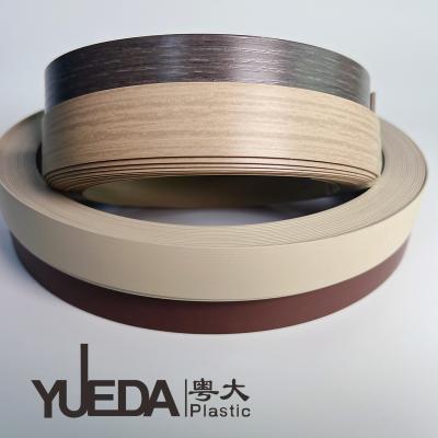 China Moisture Resistance PVC Edgebanding Tape 0.4mm for Melamine Boards - Custom Length & 3000+ Designs for sale