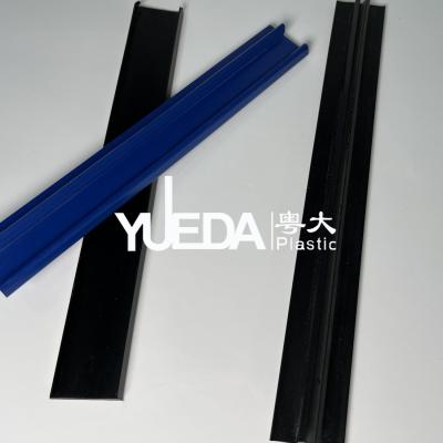 China Custom Extruded PVC Plastic Profiles 20-200mm Sizes with Anti-Corrosion and Electrical Insulation Properties for sale