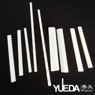 China Custom PVC Extrusion Profiles for Home Decoration - High Impact Resistance & Excellent Weather Performance for sale