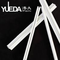 China Custom PVC Plastic Extrusion Profiles UV Resistant for Furniture & Home Decoration - Multiple Colors & Sizes for sale