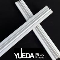 China Custom PVC Extruded Anti-Collision Profiles with Weather Resistance for Furniture and Industrial Applications for sale