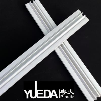 China Custom PVC Extruded Anti-Collision Profiles with Weather Resistance for Furniture and Industrial Applications for sale