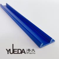 China Custom PVC Plastic Profiles & Clamp Strips - Flame Resistant, Color Options, Custom Sizes for Furniture & Cabinets for sale