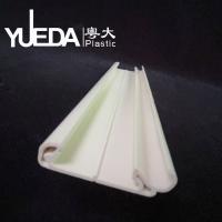 China Chemical Resistant PVC Plastic Profiles & Clamp Strips - Custom Extruded Non-Toxic Components for Cabinets & Furniture for sale