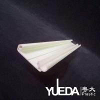 China Chemical Resistant PVC Plastic Profiles & Clamp Strips - Custom Extruded Non-Toxic Components for Cabinets & Furniture for sale