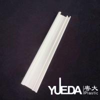 China Chemical Resistant PVC Plastic Profiles & Clamp Strips - Custom Extruded Non-Toxic Components for Cabinets & Furniture for sale