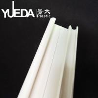 China Chemical Resistant PVC Plastic Profiles & Clamp Strips - Custom Extruded Non-Toxic Components for Cabinets & Furniture for sale