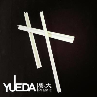 China SGS Custom PVC Plastic Profiles for Windows, Doors & Furniture - High Impact & Weather Resistance with Custom Thickness & Size Options for sale