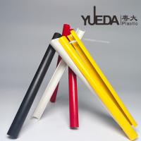 China Custom Impact Resistant PVC Plastic Profiles for Cabinets & Furniture - High Durability Extruded Trim for sale
