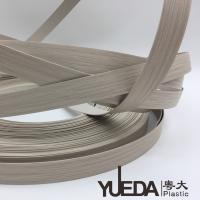 China PVC ABS Acrylic Wood Grain Edge Banding 0.3-3mm Custom Length for Furniture MDF Edge Banding Machine for sale