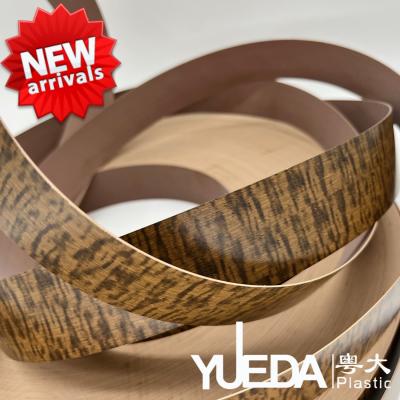 China Customizable PVC Edge Banding Imitation Tiger Skin Texture M6418 for Furniture Protection for sale