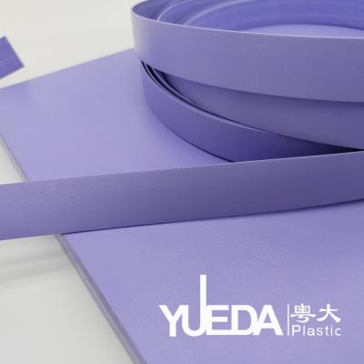 China Customizable PVC & ABS Edge Banding Strips for Schools & Kindergartens - 3000m MOQ, 15-20 Day Delivery for sale