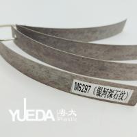 China PVC ABS Acrylic Cabinet Edge Banding 0.3-3mm Custom Length High Durability Furniture Edge Band for sale
