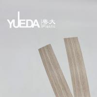 China PVC Wood Grain Edge Banding 22mm x 0.5mm High Heat Resistance for Furniture Manufacturing for sale